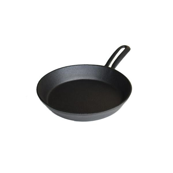 コンパクト 鉄 アイアン スキレット フライパン BBQ バーベキュー