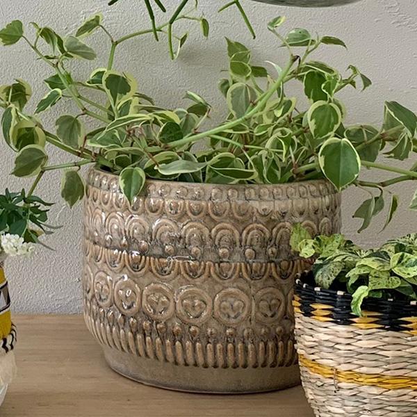 北欧雑貨 プランターカバー 鉢 ナチュラル 植木鉢 グリーン 北欧鉢カバー 北欧鉢 植木鉢おしゃれ 室内ガーデニング ガーデニング雑貨 個性派 おしゃれ