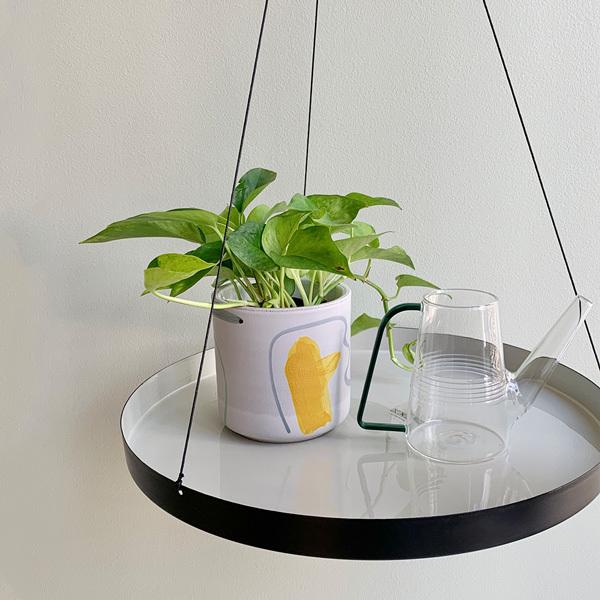 北欧雑貨 観葉植物 おしゃれ 鉢カバー 飾る ポット 上から吊るす ハンキングプランター 吊り鉢 植木鉢 シンプル 可愛い おしゃれ