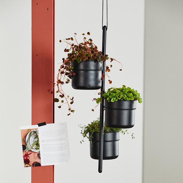北欧雑貨 ハンギング プラントハンガー プランター 吊り下げ デコレーション グリーン 植物 アイアン 鉄