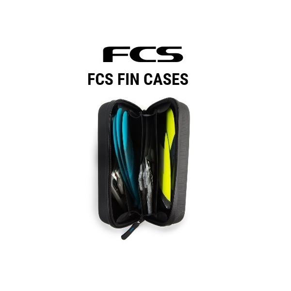 メーカー FCS発売日 2026年モデル定価 定価￥7040カラー：ブラック商品紹介 送料無料（一部除く）・FCS FIN CASES　BLACK・新品です。ショートボードフィン４セットを収納出来ます。・450Dリップストップポリ素材は、水...