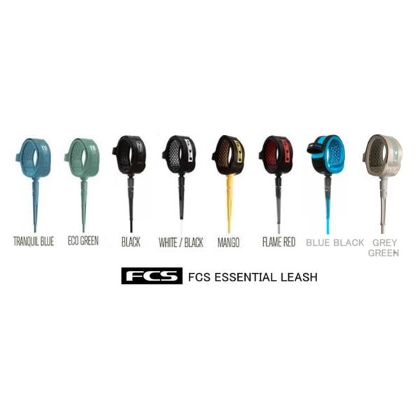 メーカー FCS発売日 2025年　モデル定価 定価　\5060サイズ　　6’0　長さ（約182cm）太さ(5.5mm)、商品紹介 送料無料の FCS COMP Leash 6ft　(新品です。FCS Essential Series Le...