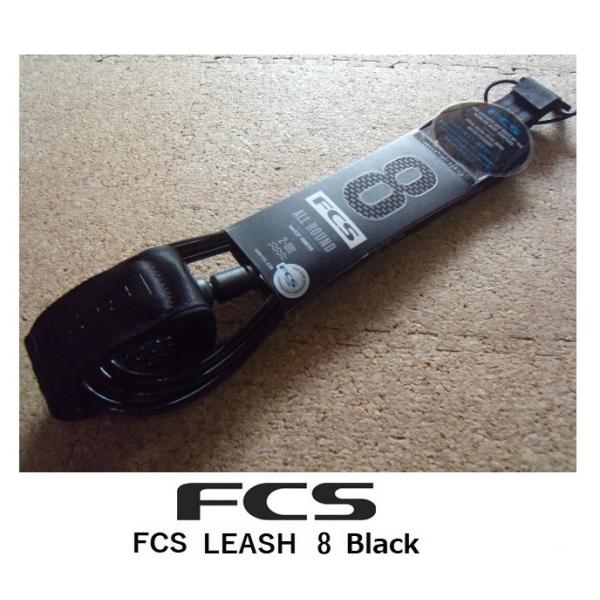 メーカー FCS発売日 2025年定価 \5720カラー クロサイズ　　8’0　長さ（約242cm）太さ(7mm)、足首用商品紹介 送料無料（一部除く）のFCS ALL ROUND Leash 8ft　クロ・(新品）足首用です。FCS Es...