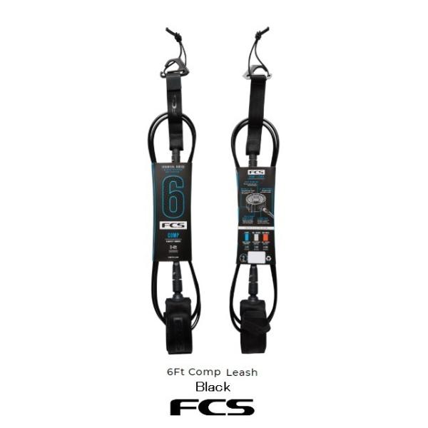 メーカー FCS発売日 2025年定価 \5280カラー Blackサイズ　　6’0　長さ（約182cm）太さ(5.5mm)、商品紹介 送料無料（一部除く）の FCS COMP Leash 6ft　Black(新品）足首用です。FCS Es...