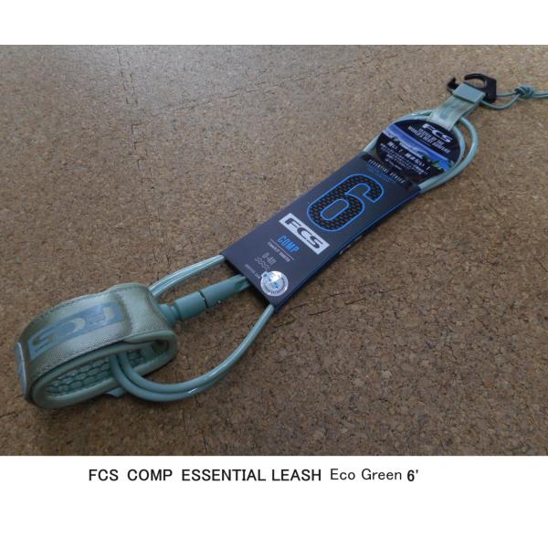 メーカー FCS発売日 2025年定価 \5060カラー Eco Greenサイズ　　6’0　長さ（約182cm）太さ(5.5mm)、商品紹介 送料無料（一部除く）の FCS COMP Leash 6ft　Eco Green (新品）です。...