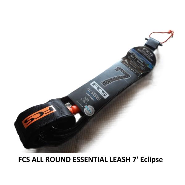 送料無料（一部除く）▲FCS 7フィート　All Round ESSENTIAL LEASH・Eclipse (新品)リーシュコード  製造メーカー FCS 　発売日 2026年 　定価 \5500 　カラー 新色　Eclipseサイズ　　...