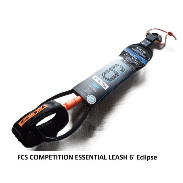 メーカー FCS発売日 2025年定価 \5060カラー Eclipseサイズ　　6’0　長さ（約182cm）太さ(5.5mm)、商品紹介 送料無料（一部除く）の FCS COMP Leash 6ft　Eclipse (新品）です。FCS ...