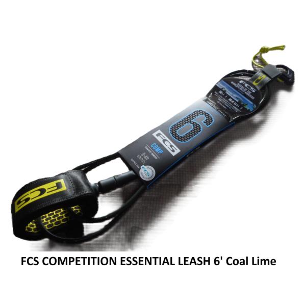 メーカー FCS発売日 2025年定価 \5060カラー Coal Limeサイズ　　6’0　長さ（約182cm）太さ(5.5mm)、商品紹介 送料無料（一部除く）の FCS COMP Leash 6ft　Coal Lime(新品）です。F...