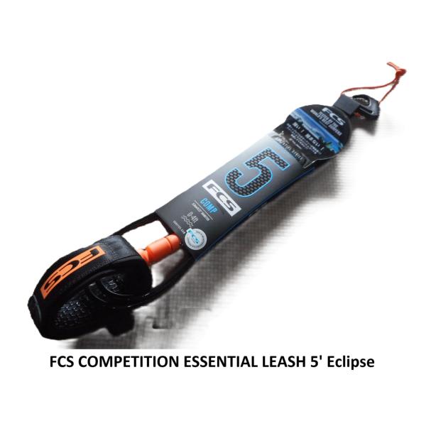 メーカー FCS発売日 2025年定価 \5280カラー Eclipseサイズ　　5’0　長さ（約151cm）太さ(5.5mm)、商品紹介 送料無料（一部除く）のFCS COMP Leash 5ft　Eclipse　(新品）です。FCS E...