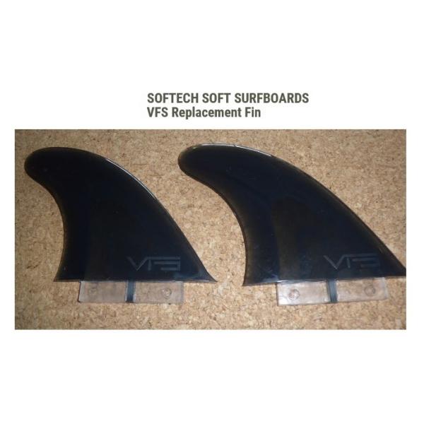 メーカー SOFTECH発売日 2026年モデル商品紹介 送料無料・SOFTECH VFS SOFT FIN 2枚(新品)です。SOFTECH のソフトボード用 VFS　SOFT FIN　2枚です。50/50 FOILでサイド・フロント共通...