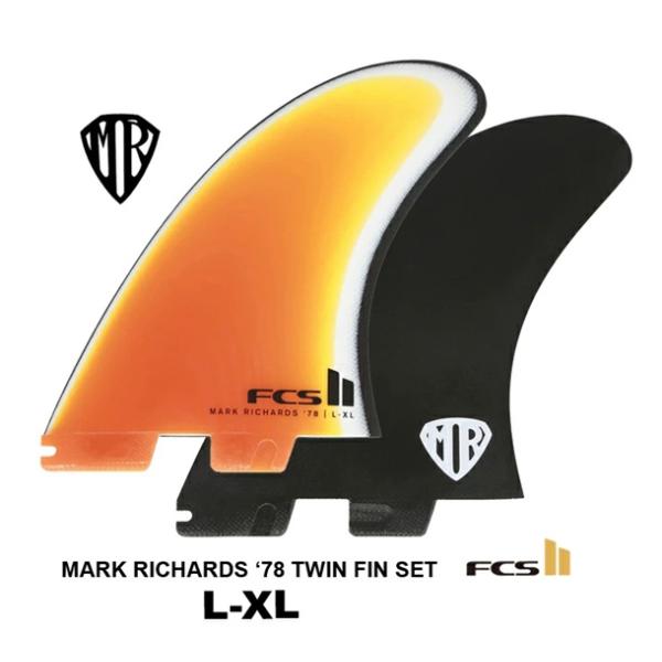 送料無料▲FCS II Mark Richards ‘78 Twin Fin Set SIZE L-XL 新品 メーカー FCS  発売日 2025年  定価 \17820  SIZE L-XL 商品紹介 送料無料2025年モデル　 FCS...