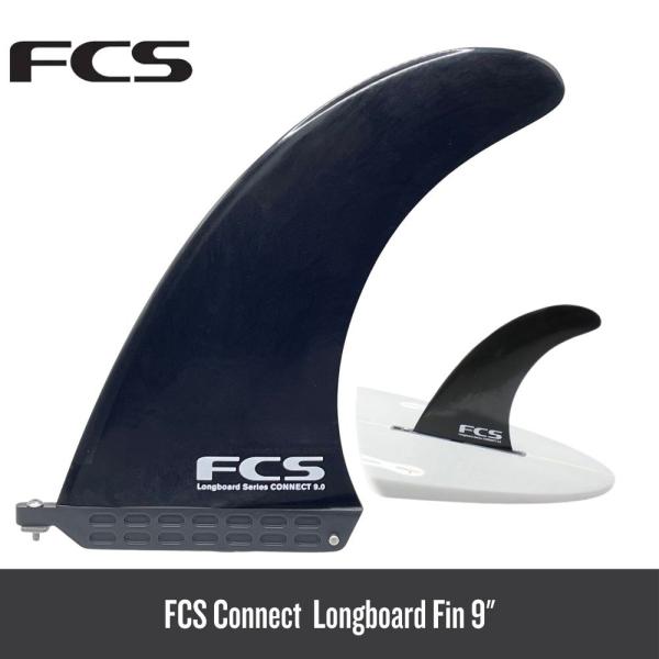 送料無料▲FCS Connect GF Screw &amp; Plate Longboard Fin 9"新品 製造メーカー FCS  発売日 2024年  定価 \8250  カラー BLACK サイズ SIZE 9" Connect ...