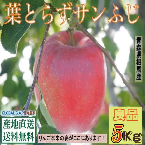 【発売日：2025年10月25日】産地直送！　　◇販売予約開始いたしました◇一度、食べてみないとその美味しさが分かりません♪■販売期間：１１月２５日〜2月28日まで！ ■商品名 りんご「葉とらずサンふじ」良品■内容量 ５kg/箱（１２〜２０...