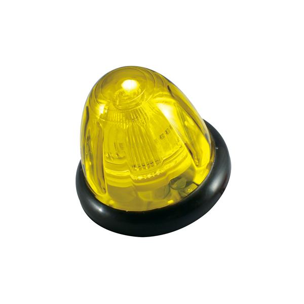 【レンズの交換が可能なLEDマーカー】<br><br>・美しい拡散光<br><br>・インナーレンズによる拡散光<br><br>・配線が楽なボルトアースタイプ<b...