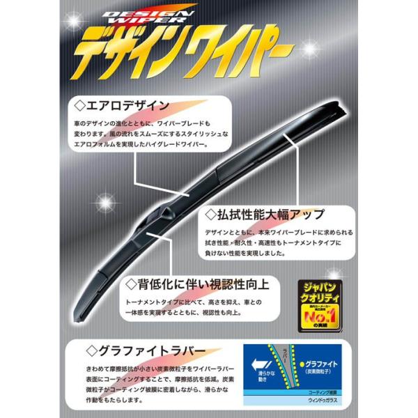 デザインワイパー d35 nwbの人気商品・通販・価格比較 - 価格.com
