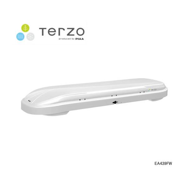 価格.com - ピア PIAA TERZO ルーフボックス EA439FW ホワイト 最大容量350L (カーキャリア) 価格比較