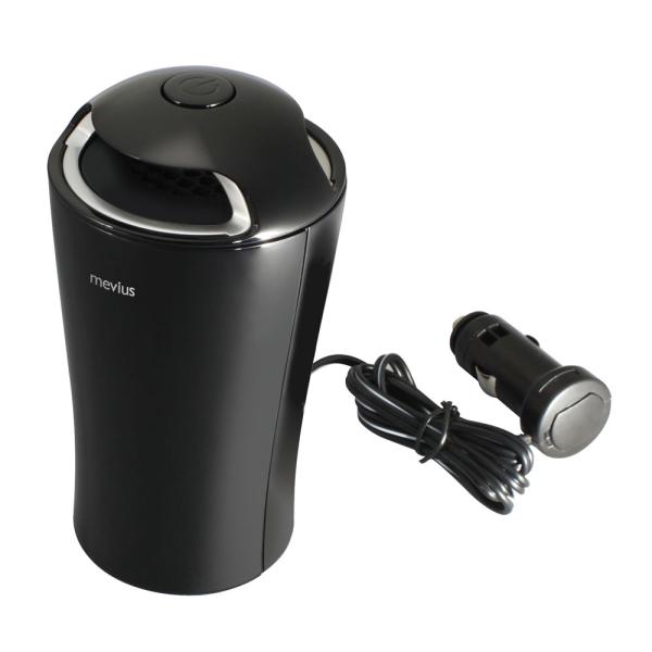 YAC（槌屋ヤック）　 自動車用強力オゾン脱臭器 メビウスイオン [CD-148]