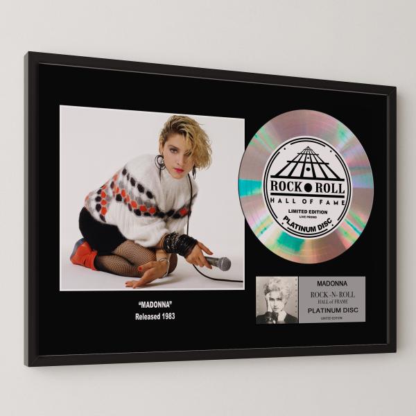 #マドンナ#Madonna#アルバムCDフレーム#CDフレーム#メモラビリア#音楽グッズ#ポップミュージック#音楽#コレクターズアイテム#ファンアイテム#LikeAVirgin#ライク・ア・ヴァージン#TrueBlue#トゥルー・ブルー#L...