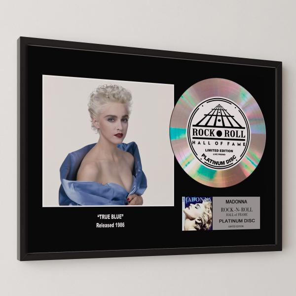 #マドンナ#Madonna#アルバムCDフレーム#CDフレーム#メモラビリア#音楽グッズ#ポップミュージック#音楽#コレクターズアイテム#ファンアイテム#LikeAVirgin#ライク・ア・ヴァージン#TrueBlue#トゥルー・ブルー#L...