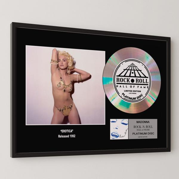 #マドンナ#Madonna#アルバムCDフレーム#CDフレーム#メモラビリア#音楽グッズ#ポップミュージック#音楽#コレクターズアイテム#ファンアイテム#LikeAVirgin#ライク・ア・ヴァージン#TrueBlue#トゥルー・ブルー#L...