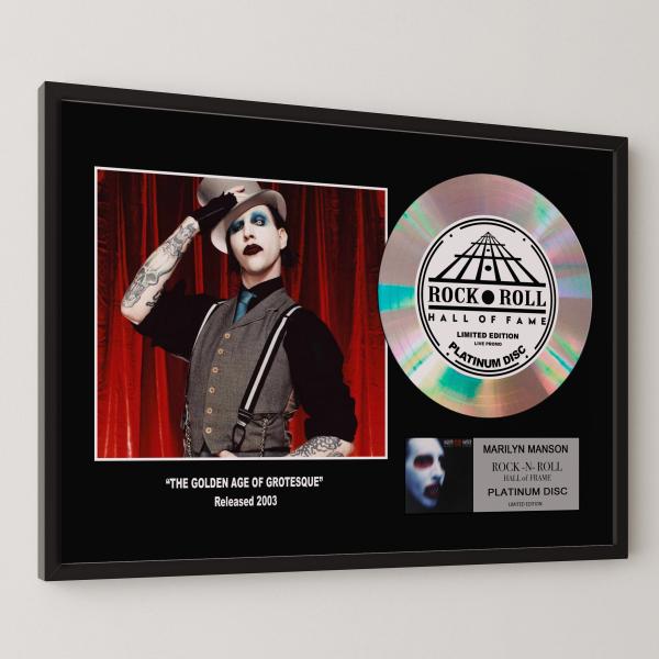 #マリリンマンソン#マリリン・マンソン#MarilynManson#アルバムCDフレーム#CDフレーム#メモラビリア#音楽グッズ#インダストリアルロック#ゴシックメタル#オルタナティブロック#ショックロック#音楽#コレクターズアイテム#ファ...