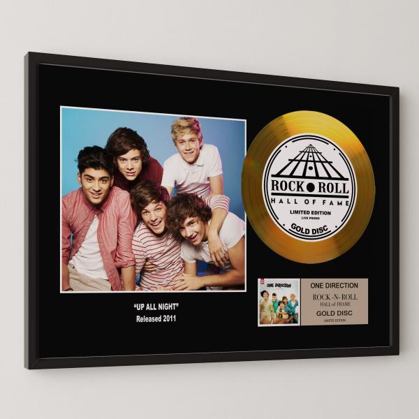 #ワンダイレクション#OneDirection#1D#アルバムCDフレーム#CDフレーム#メモラビリア#音楽グッズ#ボーイズグループ#ポップミュージック#音楽#コレクターズアイテム#ワン・ダイレクション#UpAllNight#アップ・オール...