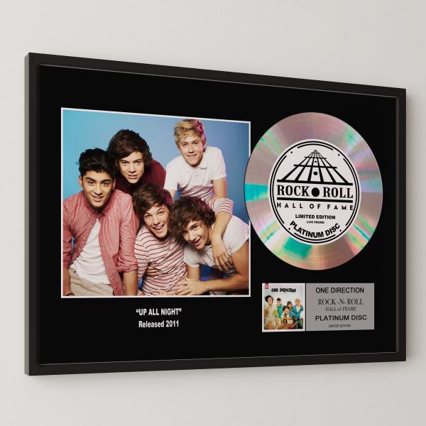 #ワンダイレクション#OneDirection#1D#アルバムCDフレーム#CDフレーム#メモラビリア#音楽グッズ#ボーイズグループ#ポップミュージック#音楽#コレクターズアイテム#ワン・ダイレクション#UpAllNight#アップ・オール...