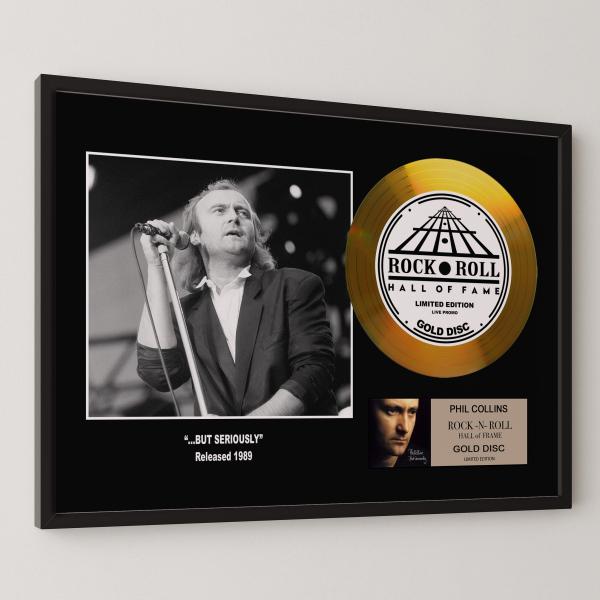 #フィルコリンズ#PhilCollins#アルバムCDフレーム#CDフレーム#メモラビリア#音楽グッズ#ポップロック#プログレッシブロック#80年代音楽#音楽#コレクターズアイテム#ファンアイテム#フィル・コリンズ#FaceValue#夜の...