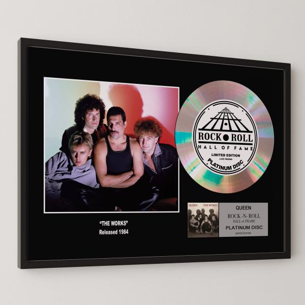 #クイーン#Queen#アルバムCDフレーム#CDフレーム#メモラビリア#音楽グッズ#ロック#ポップロック#音楽#コレクターズアイテム#ファンアイテム#洋楽#BohemianRhapsody#ボヘミアン・ラプソディ#FreddieMercu...