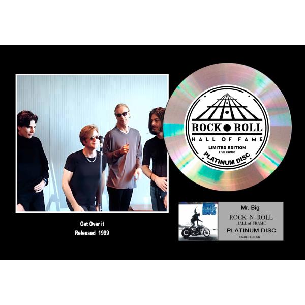 #MRBIG#ミスタービッグ#ハードロック#メロディアスハード#AOR#バンド #Band#ロックバンド#RockBand#LeanIntoIt#リーン・イントゥ・イット#BumpAhead#バンプ・アヘッド#ActualSize#アクチュ...