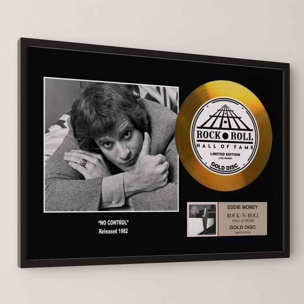 #EddieMoney / #エディマネー#エディ・マネー#EddieMoneyMemorabilia / #エディマネーメモラビリア#CDFrame / #CDフレーム#MusicMemorabilia / #音楽メモラビリア#RockM...