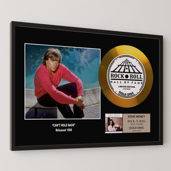 #EddieMoney / #エディマネー#エディ・マネー#EddieMoneyMemorabilia / #エディマネーメモラビリア#CDFrame / #CDフレーム#MusicMemorabilia / #音楽メモラビリア#RockM...