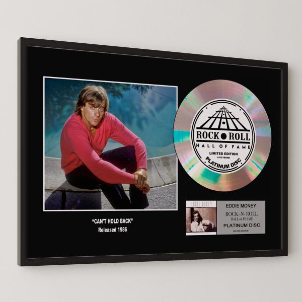 #EddieMoney / #エディマネー#エディ・マネー#EddieMoneyMemorabilia / #エディマネーメモラビリア#CDFrame / #CDフレーム#MusicMemorabilia / #音楽メモラビリア#RockM...