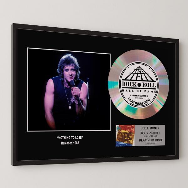 #EddieMoney / #エディマネー#エディ・マネー#EddieMoneyMemorabilia / #エディマネーメモラビリア#CDFrame / #CDフレーム#MusicMemorabilia / #音楽メモラビリア#RockM...