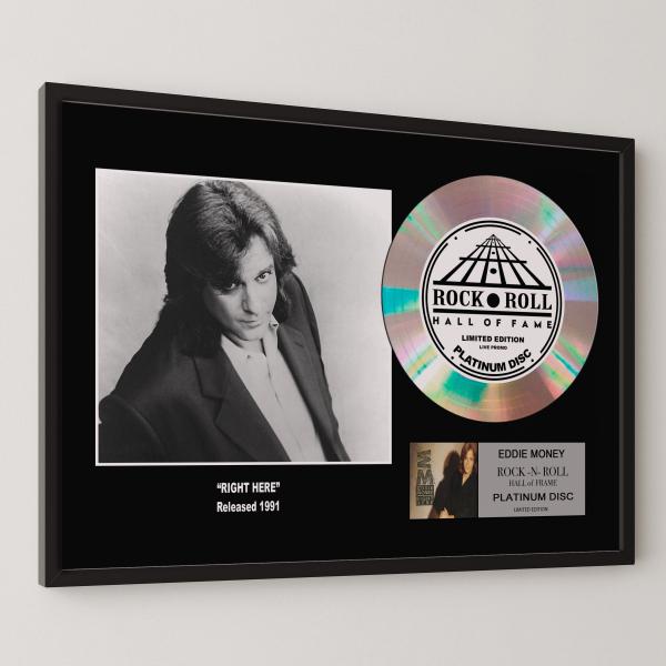 #EddieMoney / #エディマネー#エディ・マネー#EddieMoneyMemorabilia / #エディマネーメモラビリア#CDFrame / #CDフレーム#MusicMemorabilia / #音楽メモラビリア#RockM...