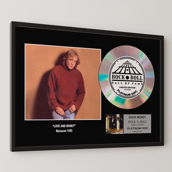 #EddieMoney / #エディマネー#エディ・マネー#EddieMoneyMemorabilia / #エディマネーメモラビリア#CDFrame / #CDフレーム#MusicMemorabilia / #音楽メモラビリア#RockM...