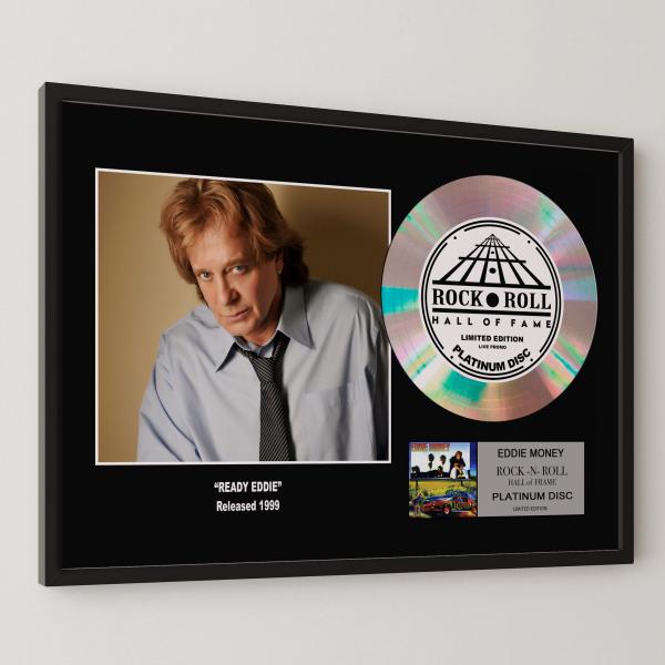 #EddieMoney / #エディマネー#エディ・マネー#EddieMoneyMemorabilia / #エディマネーメモラビリア#CDFrame / #CDフレーム#MusicMemorabilia / #音楽メモラビリア#RockM...