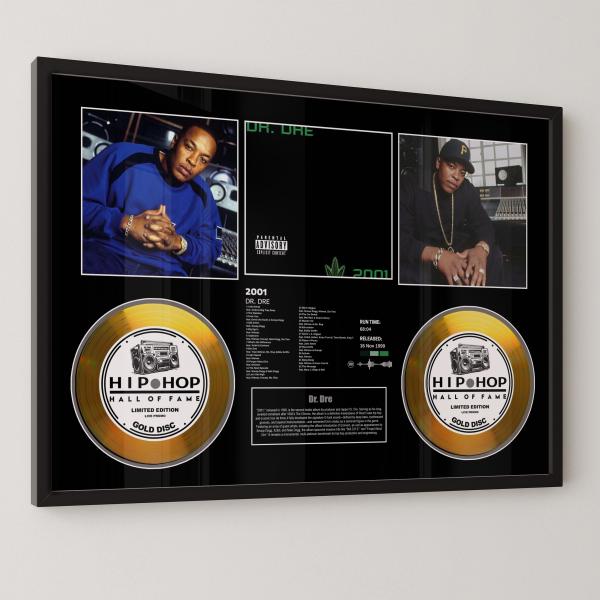 #ドクタードレー#DrDre#ヒップホップ#HIPHOP#Gファンク#GFunk#プロデューサー#TheChronic#ザ・クロニック#2001#Memorabilia#メモラビリア#MusicMemorabilia#音楽メモラビリア#Mu...