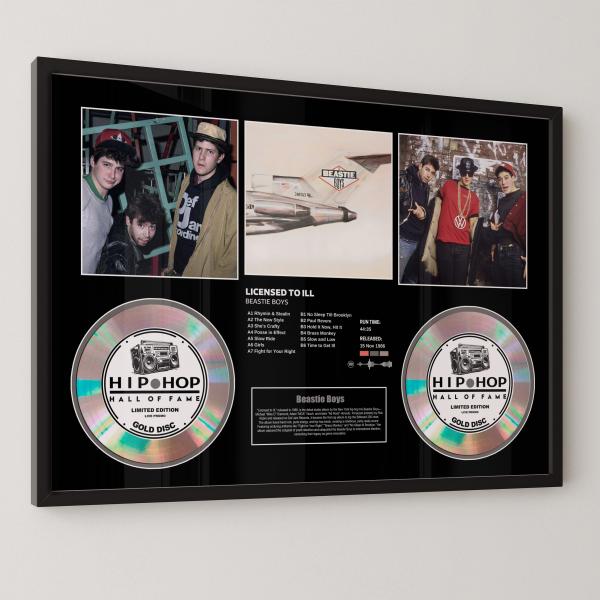 #ビースティボーイズ#BeastieBoys#ヒップホップ#HIPHOP#オールドスクール#ミクスチャーロック#LicensedToIll #ライセンス・トゥ・イル#PaulsBoutique #ポールズ・ブティック#Memorabilia...