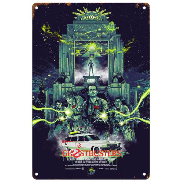 #Ghostbuster#ゴーストバスターズ#ECTO-1#エクトワン#ゴーグル#マシュマロマン#Stay_Puft_Marshmallow_Man#プロトンパック#ビームパック#ゴーストトラップ#PKEメーター#ピーター・ヴェンクマン博士...