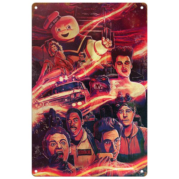 #Ghostbuster#ゴーストバスターズ#ECTO-1#エクトワン#ゴーグル#マシュマロマン#Stay_Puft_Marshmallow_Man#プロトンパック#ビームパック#ゴーストトラップ#PKEメーター#ピーター・ヴェンクマン博士...