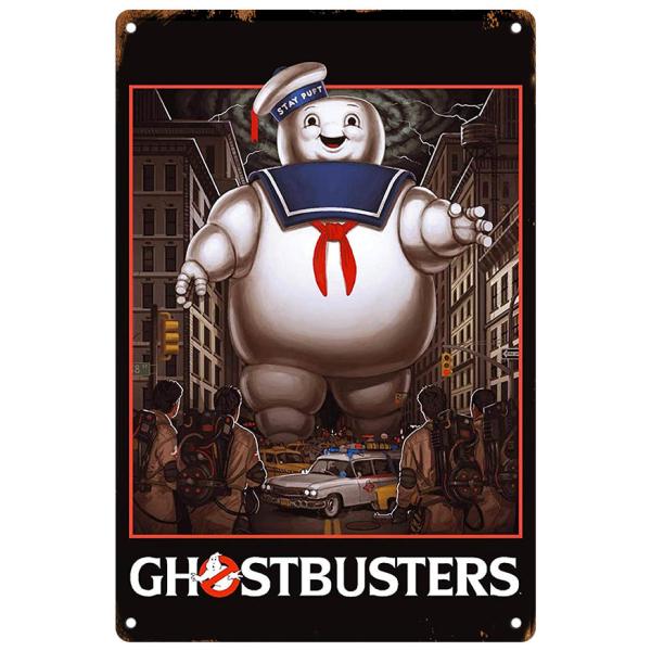 #Ghostbuster#ゴーストバスターズ#ECTO-1#エクトワン#ゴーグル#マシュマロマン#Stay_Puft_Marshmallow_Man#プロトンパック#ビームパック#ゴーストトラップ#PKEメーター#ピーター・ヴェンクマン博士...