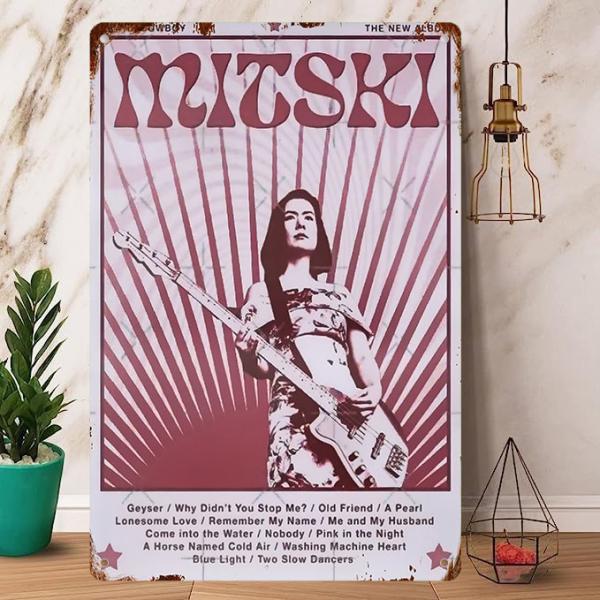 #Mitski #ミツキ#イングランド#イギリス　#ロンドン#ツアー　#ギタリスト#UK  #ギター  #シンガーソングライター #アメリカ  #ロックバンド  #バンド#セレブ  #ポップ#アンティーク風  #ヴィンテージ風#CD　#レコ...