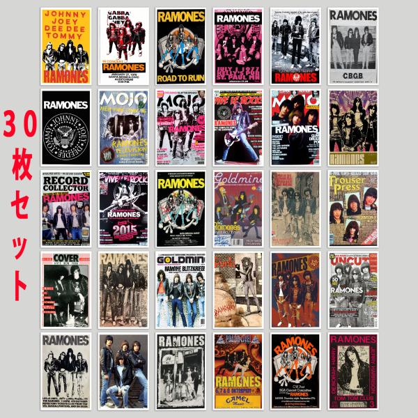 #ラモーンズ #Ramones #パンクロック #パンク #ステッカー #シール #30枚セット #ニューヨークパンク #ロック #バンド #洋楽 #カスタマイズ #ギター #機材 #PUNK #ROCK #ヴィンテージ#スマホデコ#コレク...