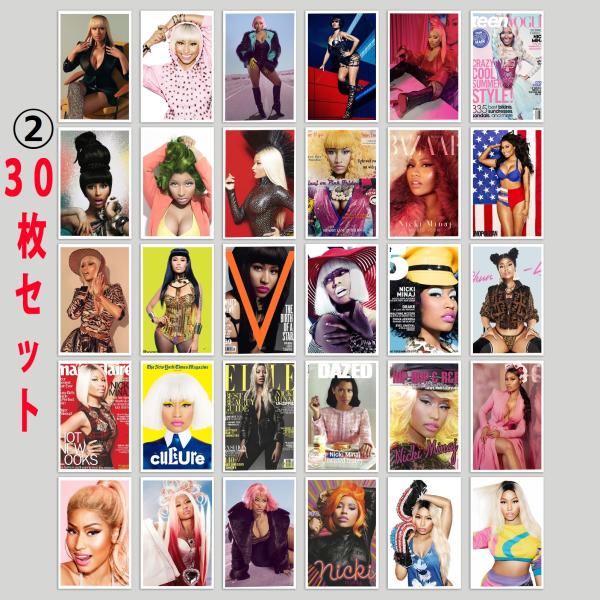 #NickiMinaj #ニッキーミナージュ #Barbz #海外セレブ #ヒップホップ #Y2K #海外ギャル #ピンクインテリア#ポップアート #洋楽 #壁デコ#ストリートファッション#ファッション#30枚セット#雑誌表紙#ストリート#...