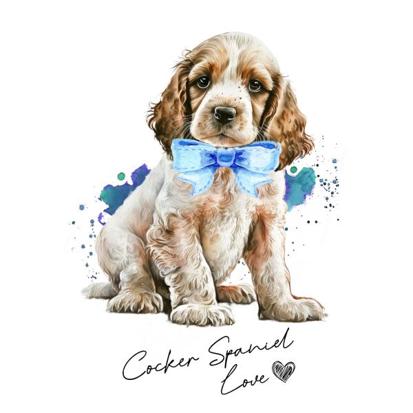 #Cocker_Spaniel#CockerSpaniel#コッカー・スパニエル#はがき#postcard#アート#アートカード#ポストカード#ポスター#Poster#海外#インテリア#絵#水彩#イラスト#犬#ドッグ#愛犬#ペット#水彩画#...