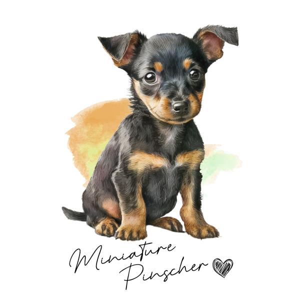 #Miniature_Pinscher#MiniaturePinscher#ミニチュア・ピンシャー#はがき#postcard#アート#アートカード#ポストカード#ポスター#Poster#海外#インテリア#絵#水彩#イラスト#犬#ドッグ#愛犬...