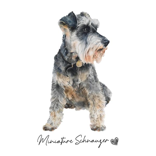 #Miniature_Schnauzer#MiniatureSchnauzer#ミニチュア・シュナウザー#はがき#postcard#アート#アートカード#ポストカード#ポスター#Poster#海外#インテリア#絵#水彩#イラスト#犬#ドッグ...