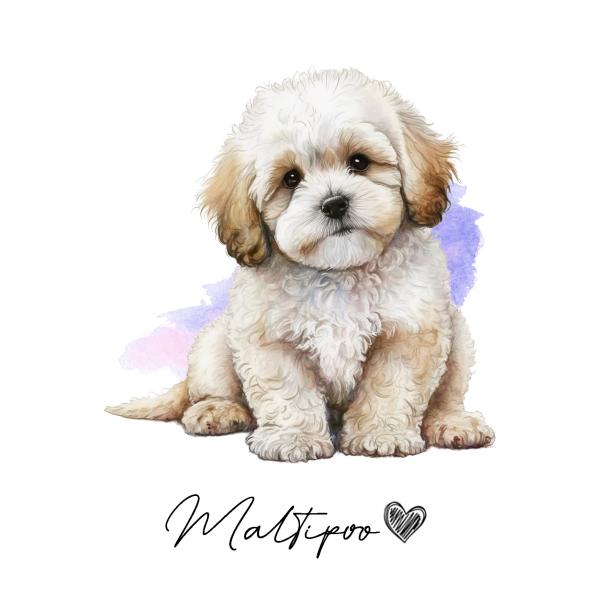#Maltipoo#マルプー#はがき#postcard#アート#アートカード#ポストカード#ポスター#Poster#海外#インテリア#絵#水彩#イラスト#犬#ドッグ#愛犬#ペット#水彩画#パステルカラー#くすみカラー#絵#眼鏡#メガネ#めがね