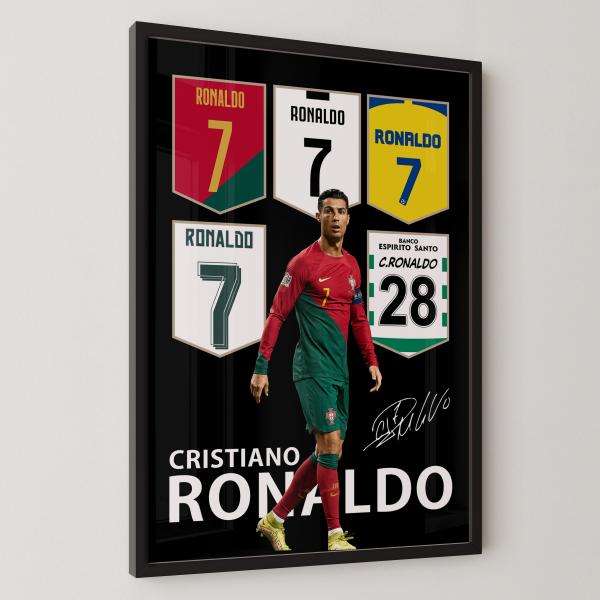 #クリスティアーノロナウド #CristianoRonaldo #CR7 #サッカー #ポスター #インテリア #サッカーグッズ #ポルトガル代表 #レアルマドリード #マンチェスターユナイテッド #ユベントス #アルナスル #スポルティン...